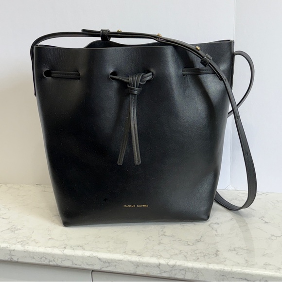 Bags | Designer Drawstring Bucket Crossbody Bag | Poshmark